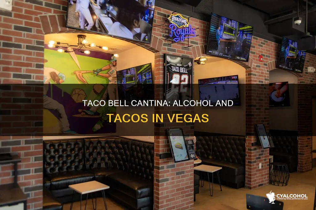 Taco Bell Cantina: Alcohol And Tacos In Vegas | CyAlcohol
