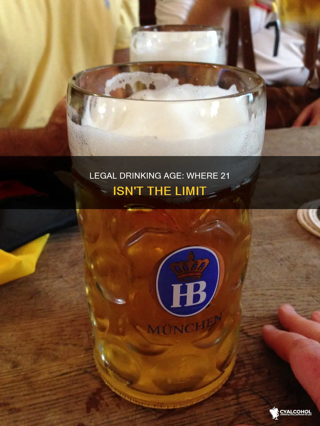 Legal Drinking Age: Where 21 Isn't The Limit | CyAlcohol