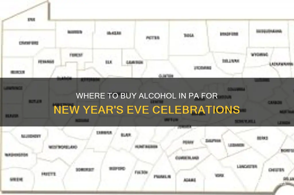 Where To Buy Alcohol In Pa For New Year's Eve Celebrations | CyAlcohol