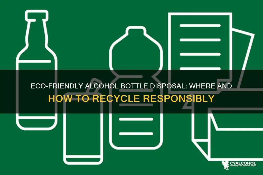 Eco-Friendly Alcohol Bottle Disposal: Where And How To Recycle ...