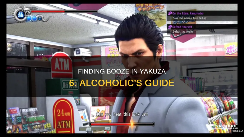 Finding Booze In Yakuza 6: Alcoholic's Guide | CyAlcohol