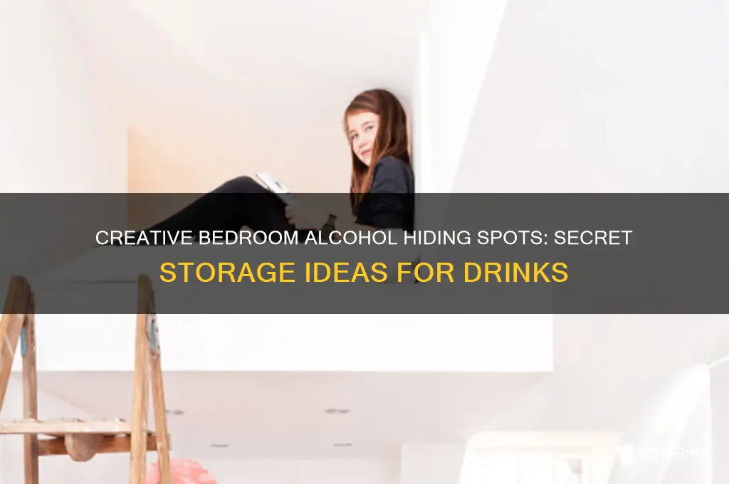 Creative Bedroom Alcohol Hiding Spots: Secret Storage Ideas For Drinks ...