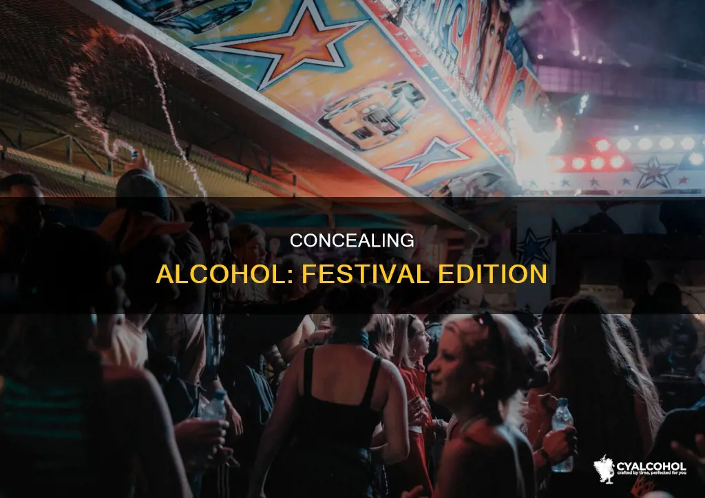 Concealing Alcohol: Festival Edition | CyAlcohol