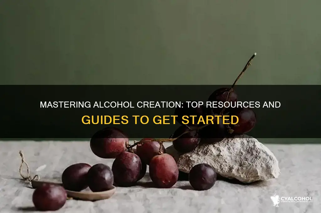 Mastering Alcohol Creation: Top Resources And Guides To Get Started ...
