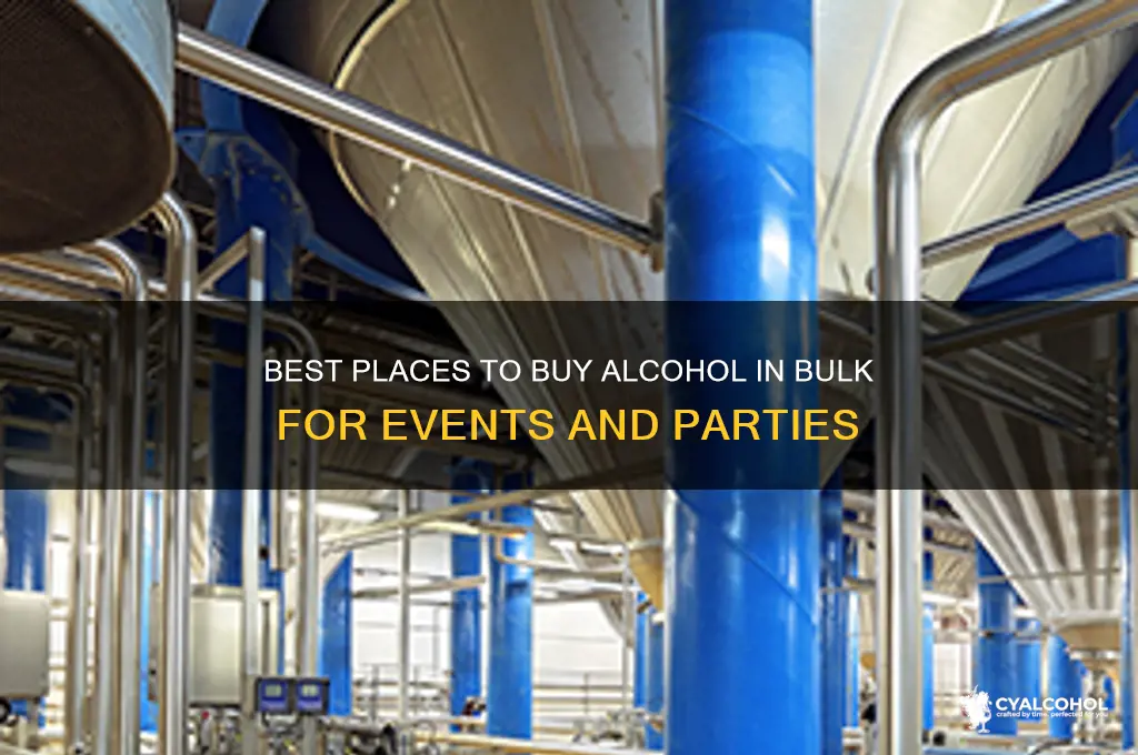 Best Places To Buy Alcohol In Bulk For Events And Parties | CyAlcohol