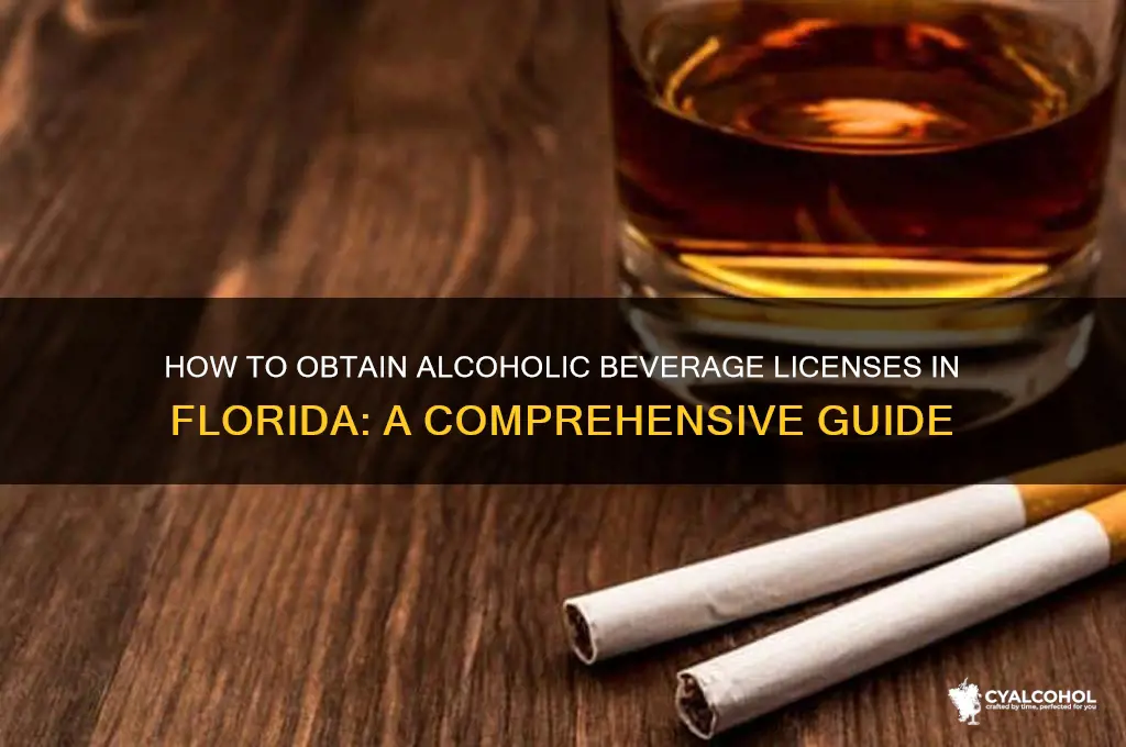 How To Obtain Alcoholic Beverage Licenses In Florida: A Comprehensive ...