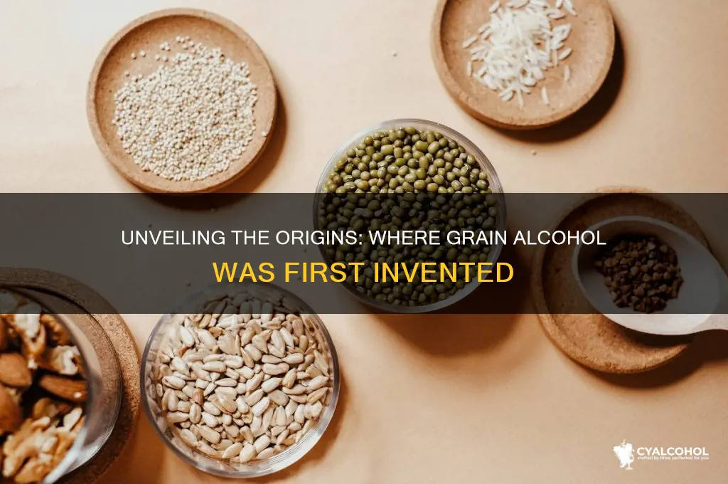Unveiling The Origins: Where Grain Alcohol Was First Invented | CyAlcohol