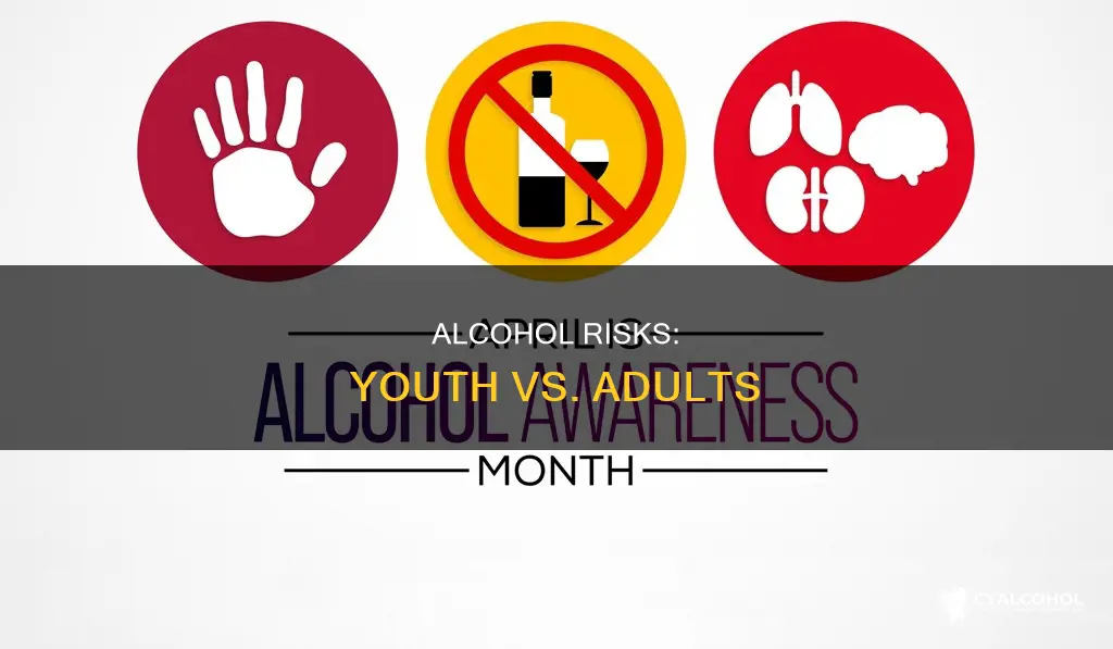 Alcohol Risks: Youth Vs. Adults | CyAlcohol