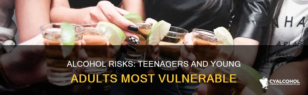 Alcohol Risks: Teenagers And Young Adults Most Vulnerable | CyAlcohol