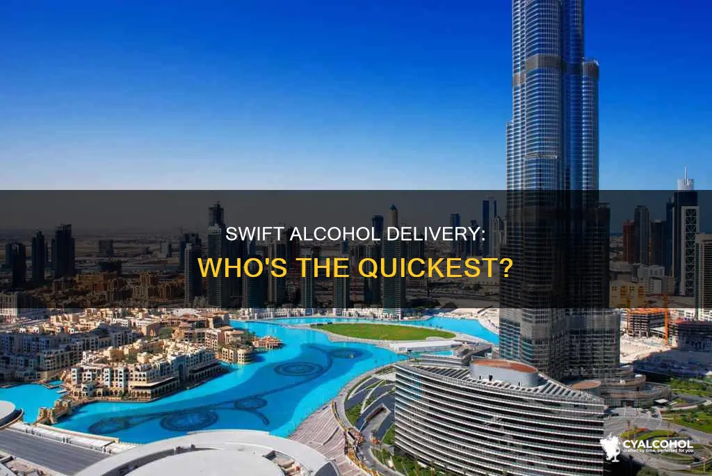 Swift Alcohol Delivery: Who's The Quickest? | CyAlcohol