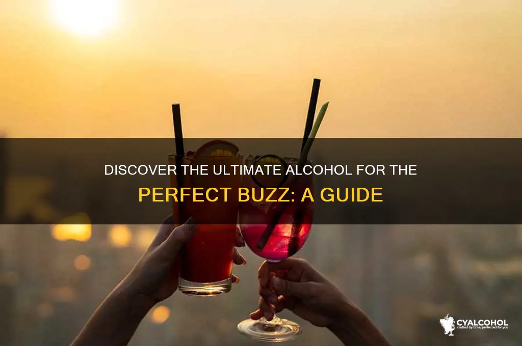 Discover The Ultimate Alcohol For The Perfect Buzz: A Guide | CyAlcohol