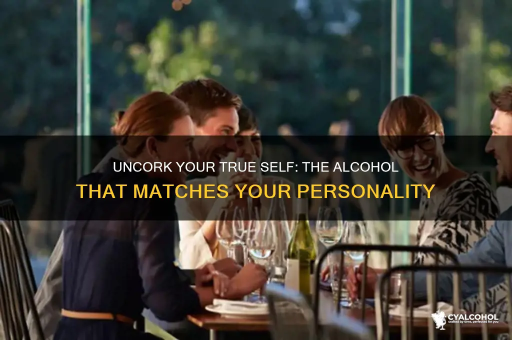 Uncork Your True Self: The Alcohol That Matches Your Personality ...