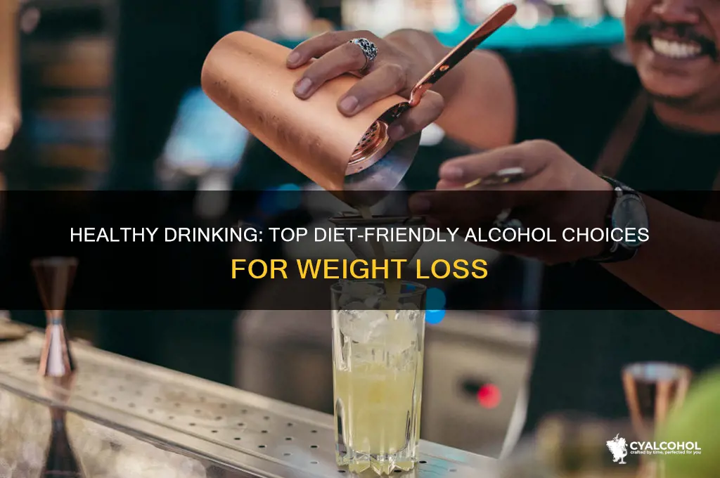 Healthy Drinking: Top Diet-Friendly Alcohol Choices For Weight Loss ...