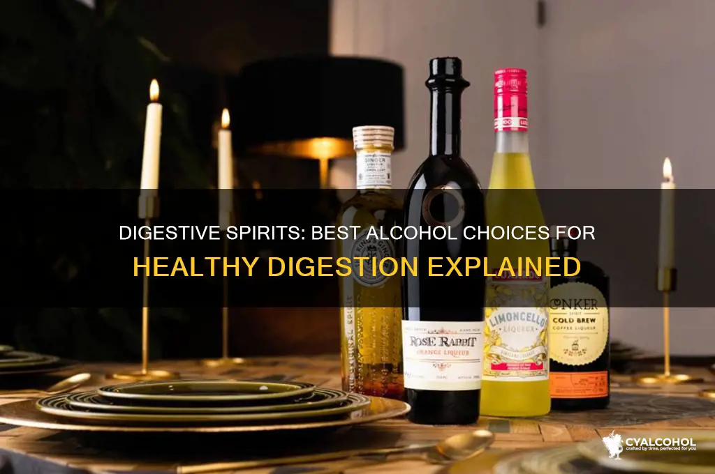Digestive Spirits: Best Alcohol Choices For Healthy Digestion Explained ...