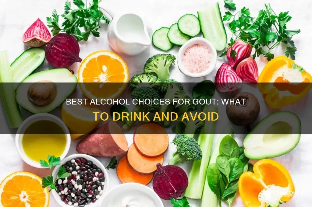 Best Alcohol Choices For Gout: What To Drink And Avoid | CyAlcohol