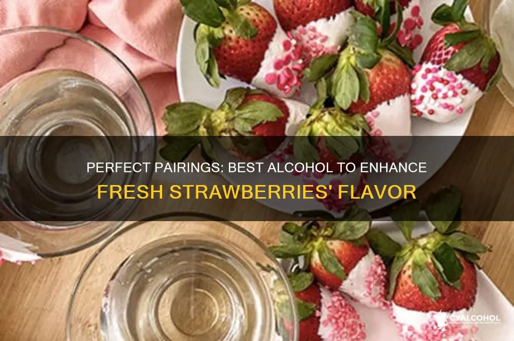 Perfect Pairings: Best Alcohol To Enhance Fresh Strawberries' Flavor ...
