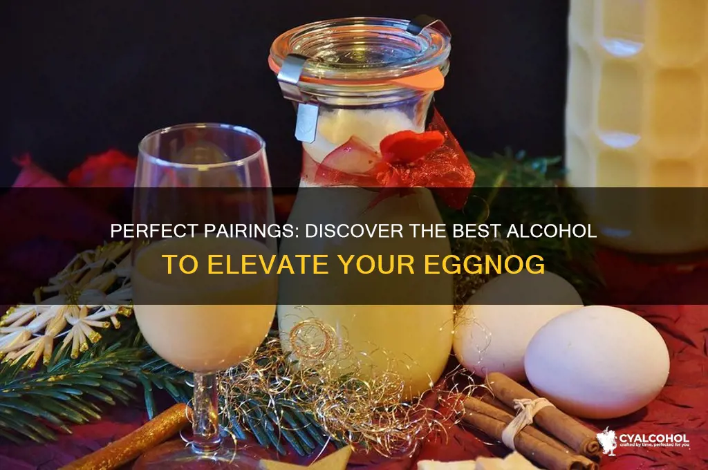 Perfect Pairings: Discover The Best Alcohol To Elevate Your Eggnog ...