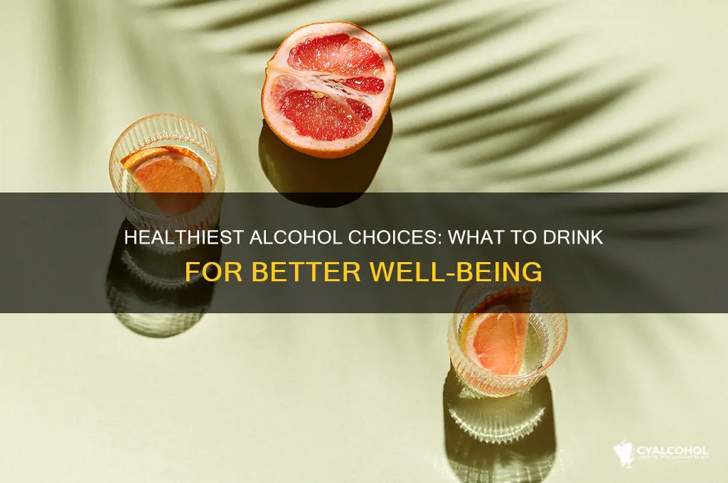Healthiest Alcohol Choices: What To Drink For Better Well-Being | CyAlcohol