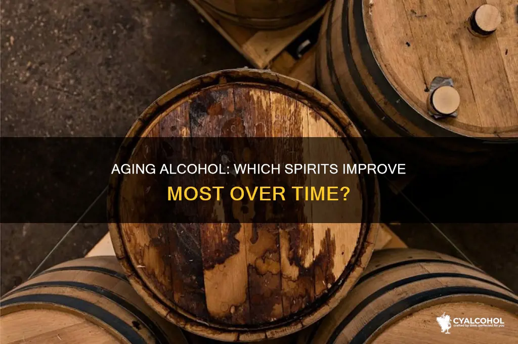 Aging Alcohol: Which Spirits Improve Most Over Time? | CyAlcohol
