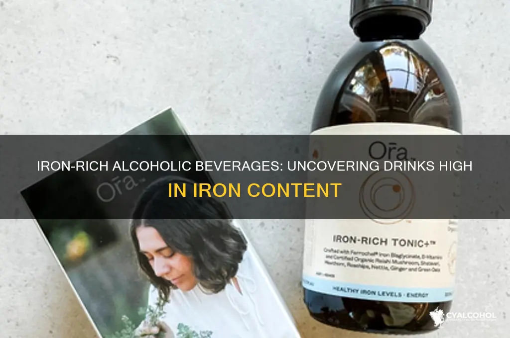 Iron-Rich Alcoholic Beverages: Uncovering Drinks High In Iron Content ...