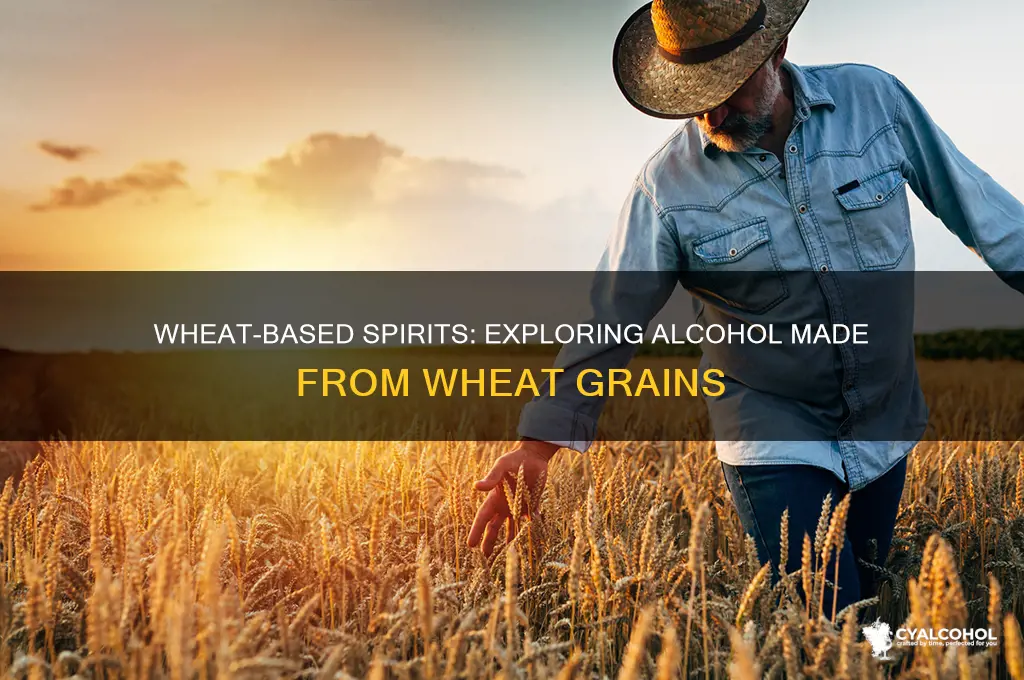 Wheat-Based Spirits: Exploring Alcohol Made From Wheat Grains | CyAlcohol