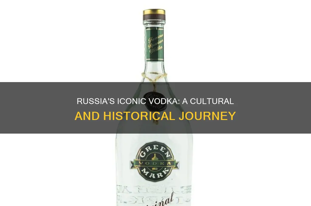 Russia's Iconic Vodka: A Cultural And Historical Journey | CyAlcohol