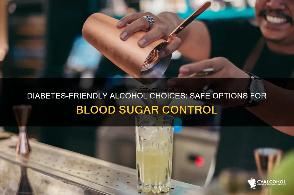 Diabetes-Friendly Alcohol Choices: Safe Options For Blood Sugar Control ...