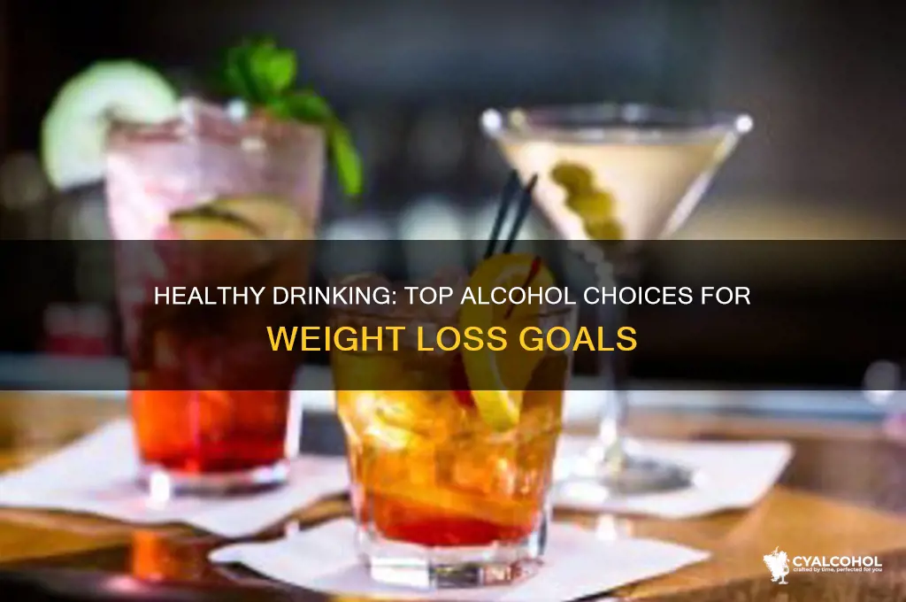 Healthy Drinking: Top Alcohol Choices For Weight Loss Goals | CyAlcohol