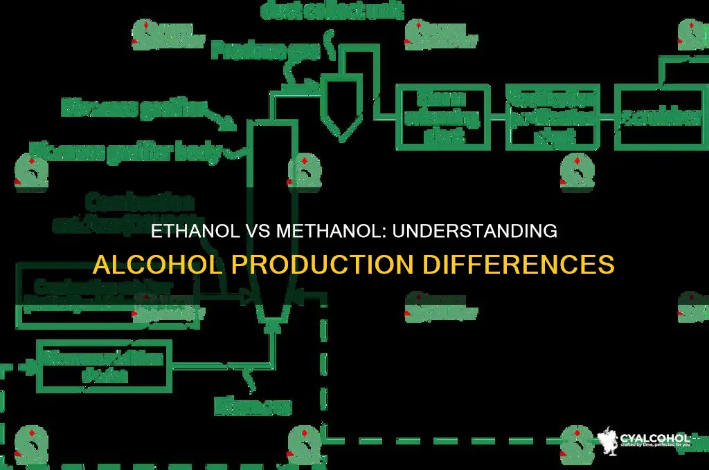 Ethanol Vs Methanol: Understanding Alcohol Production Differences ...