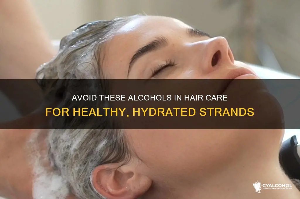 Avoid These Alcohols In Hair Care For Healthy, Hydrated Strands | CyAlcohol