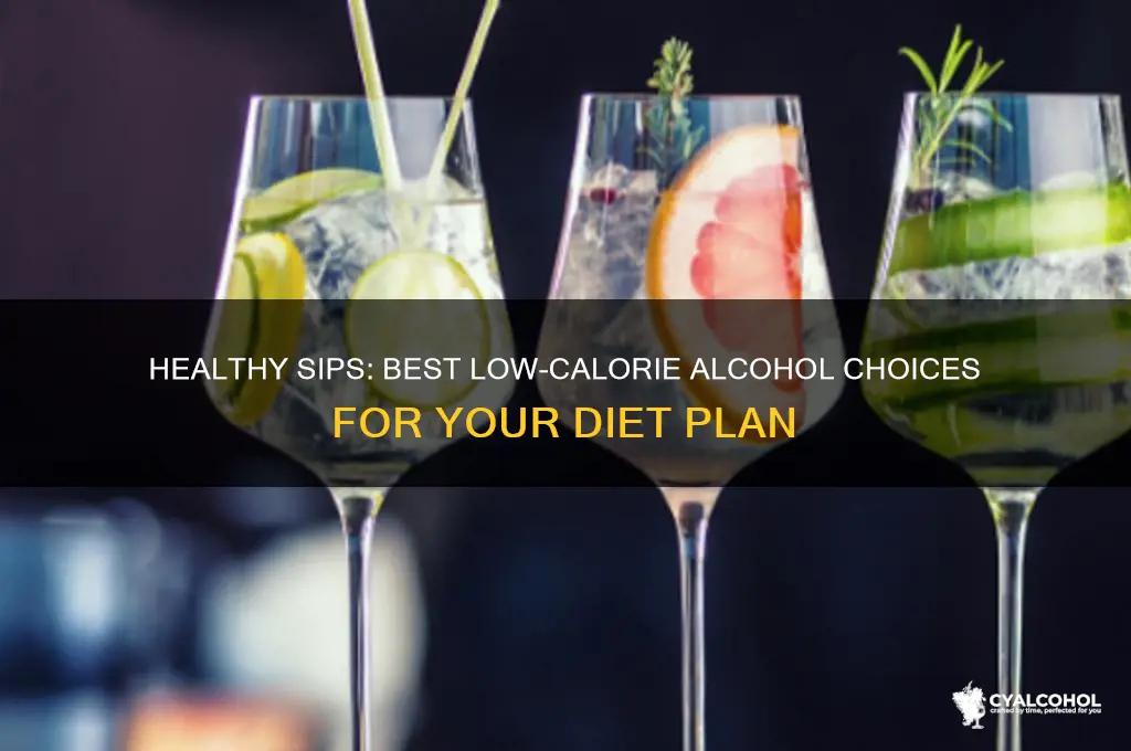Healthy Sips: Best Low-Calorie Alcohol Choices For Your Diet Plan ...