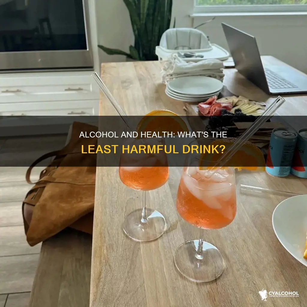 Alcohol And Health: What's The Least Harmful Drink? | CyAlcohol