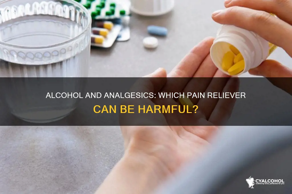 Alcohol And Analgesics: Which Pain Reliever Can Be Harmful? | CyAlcohol