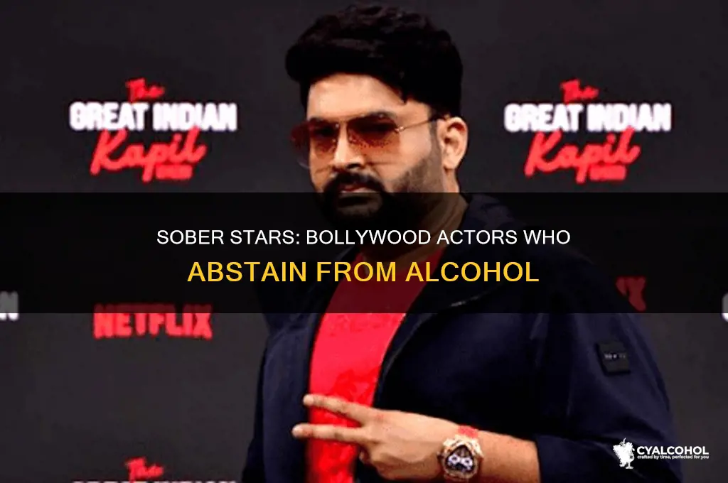 Sober Stars: Bollywood Actors Who Abstain From Alcohol | CyAlcohol