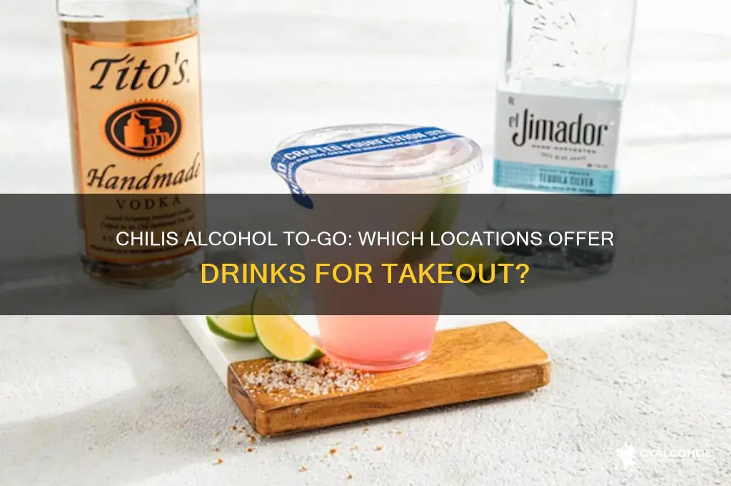 Chilis Alcohol To-Go: Which Locations Offer Drinks For Takeout? | CyAlcohol