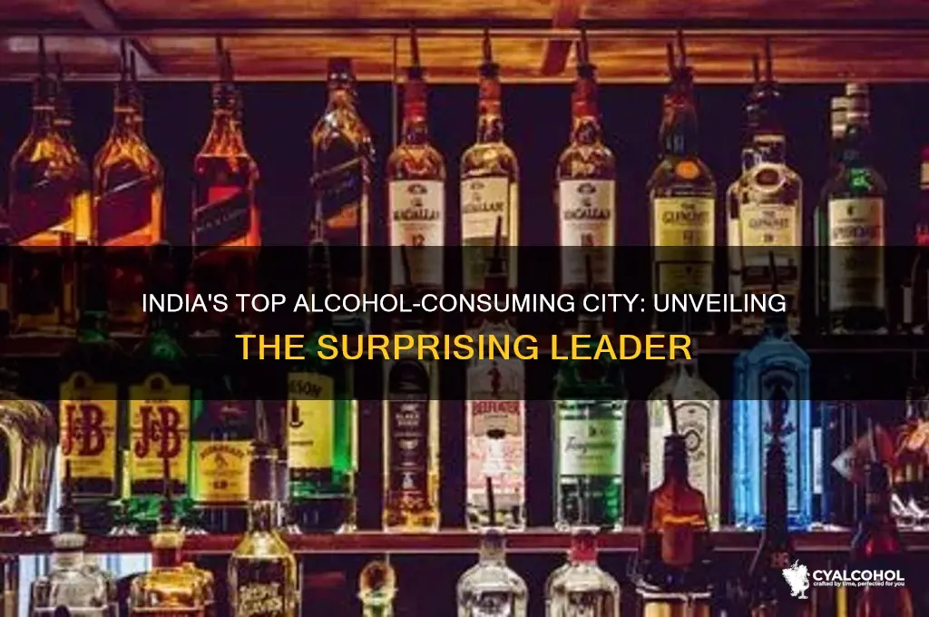 India's Top Alcohol-Consuming City: Unveiling The Surprising Leader ...