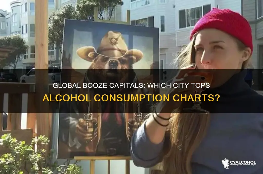Global Booze Capitals: Which City Tops Alcohol Consumption Charts ...