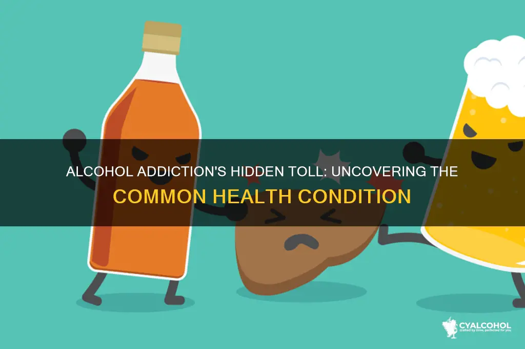 Alcohol Addiction's Hidden Toll: Uncovering The Common Health Condition ...