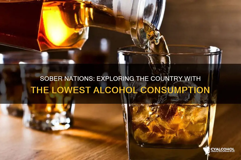 Sober Nations: Exploring The Country With The Lowest Alcohol ...