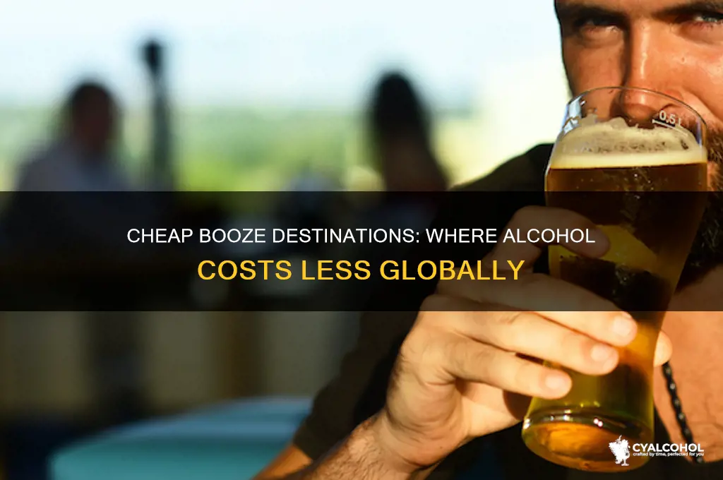 Cheap Booze Destinations: Where Alcohol Costs Less Globally | CyAlcohol
