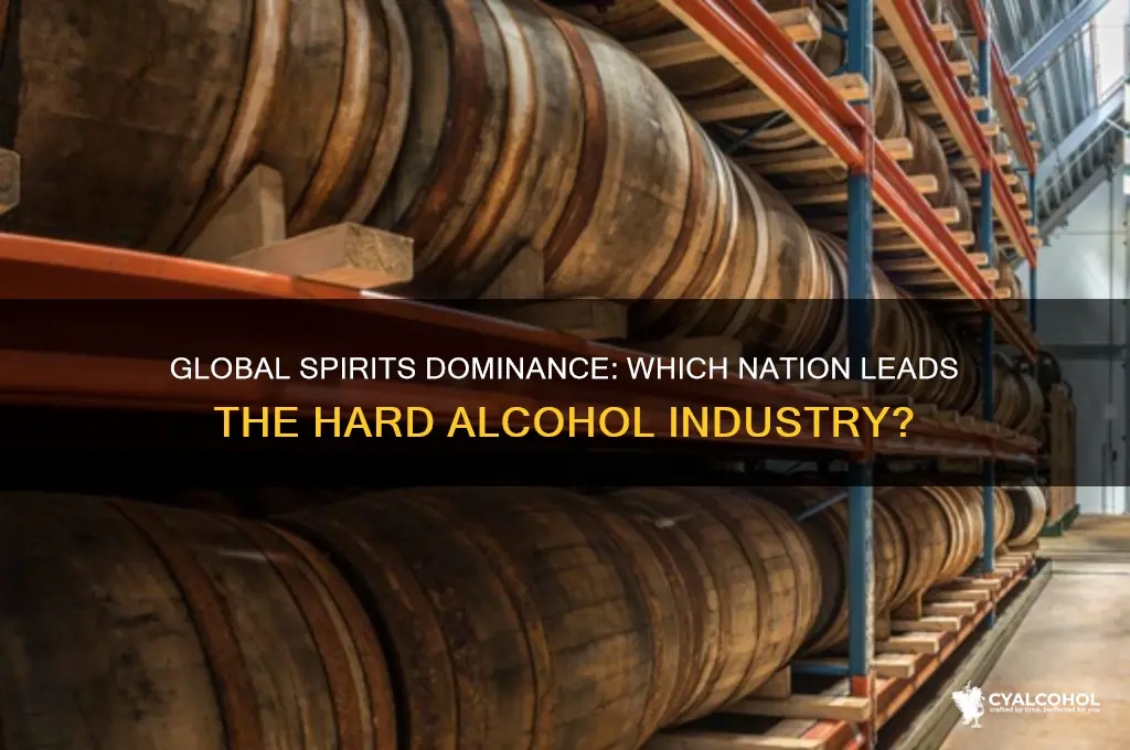 Global Spirits Dominance: Which Nation Leads The Hard Alcohol Industry ...
