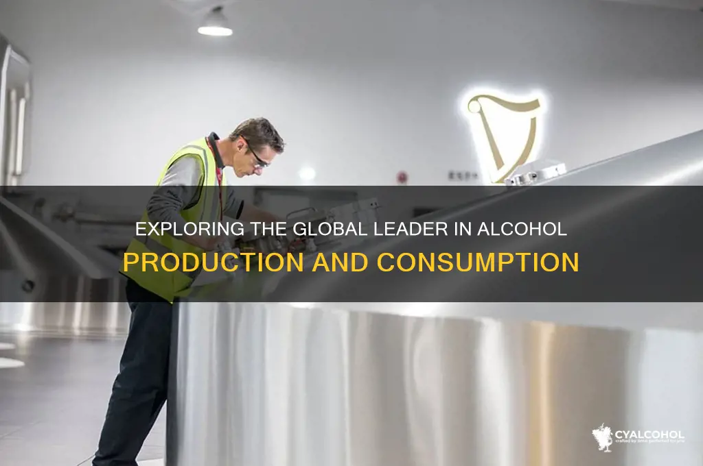 Exploring The Global Leader In Alcohol Production And Consumption ...