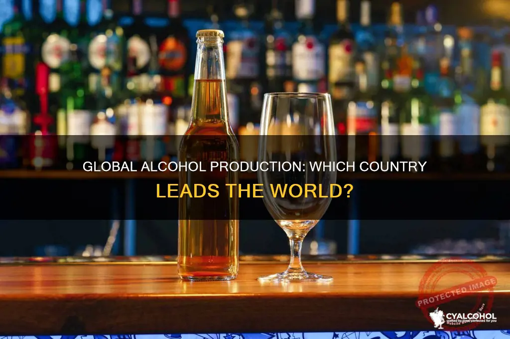 Global Alcohol Production: Which Country Leads The World? | CyAlcohol