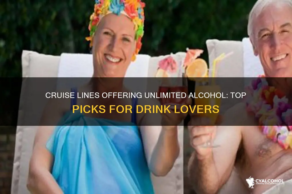 Cruise Lines Offering Unlimited Alcohol: Top Picks For Drink Lovers ...