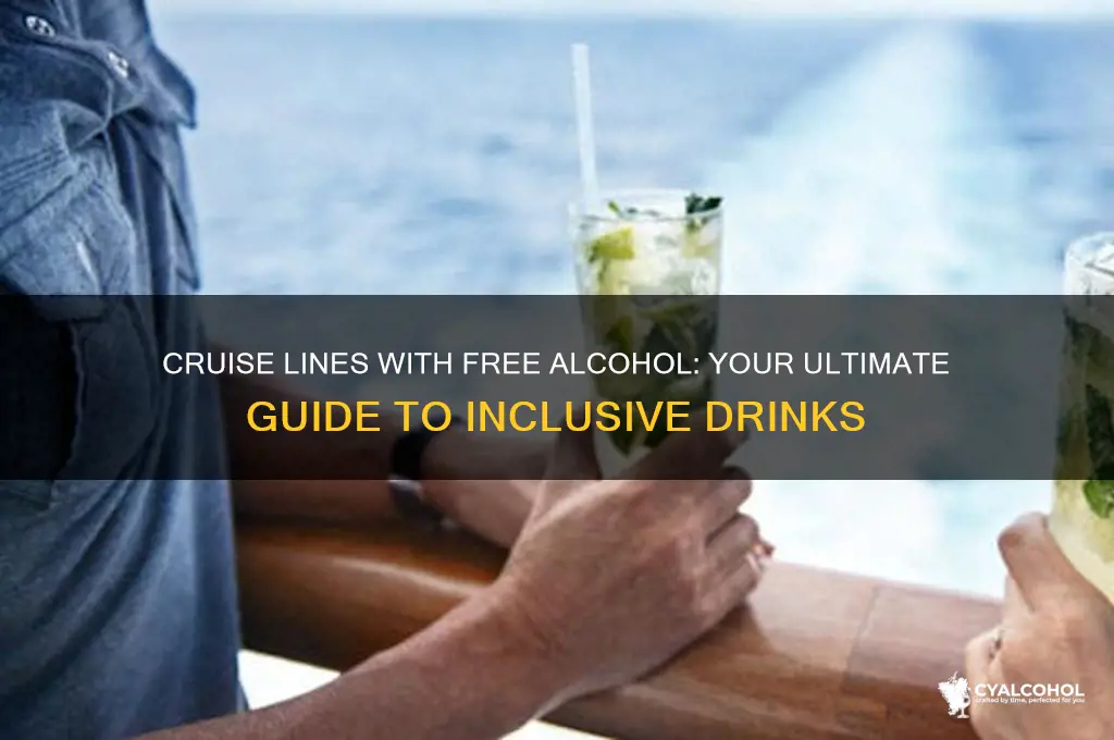 Cruise Lines With Free Alcohol: Your Ultimate Guide To Inclusive Drinks ...