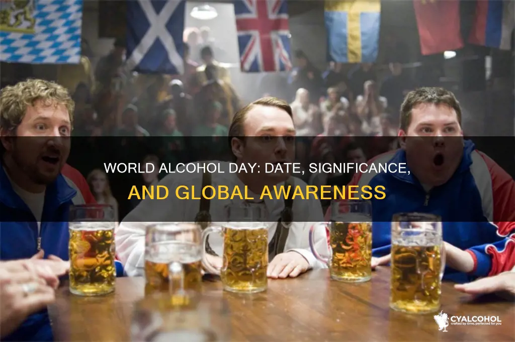 World Alcohol Day: Date, Significance, And Global Awareness | CyAlcohol