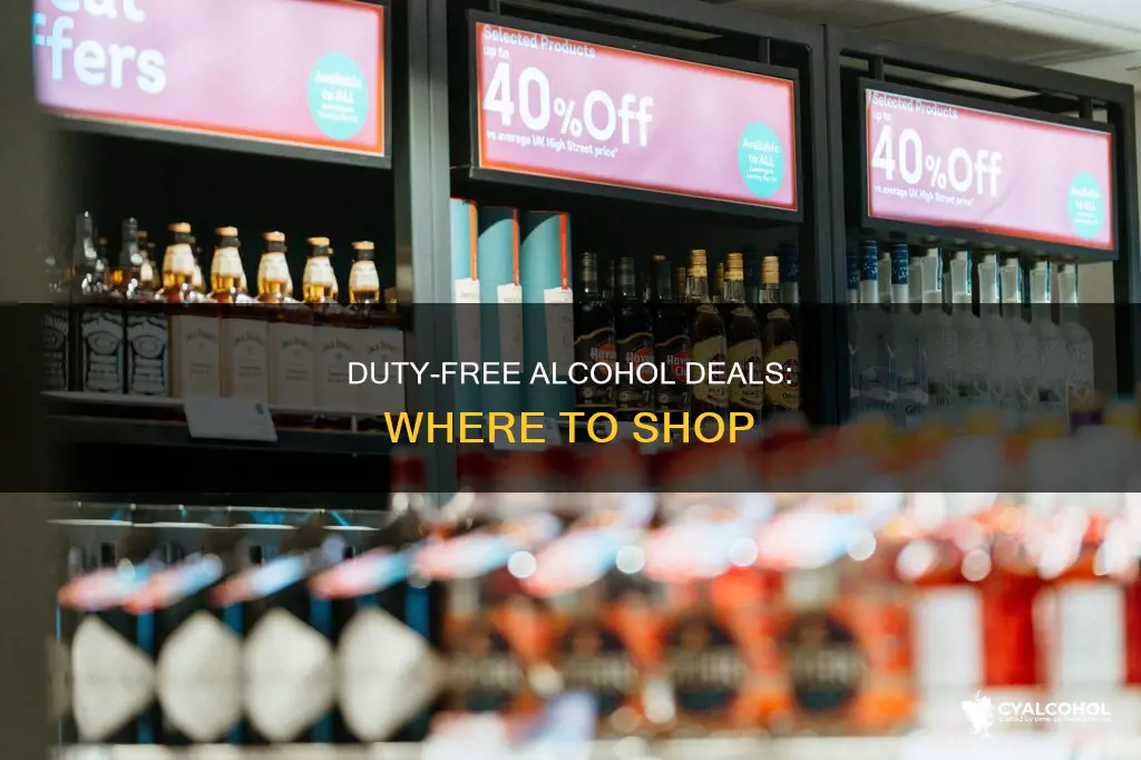 Duty-Free Alcohol Deals: Where To Shop | CyAlcohol