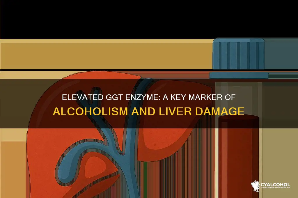 Elevated Ggt Enzyme: A Key Marker Of Alcoholism And Liver Damage ...