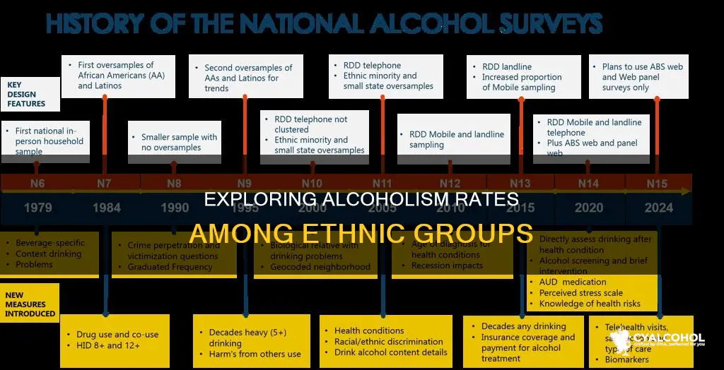 Exploring Alcoholism Rates Among Ethnic Groups | CyAlcohol