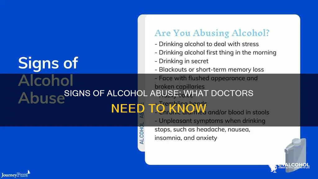 Signs Of Alcohol Abuse: What Doctors Need To Know | CyAlcohol